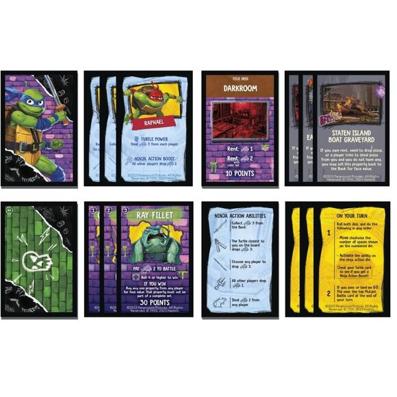 Nickelodeon | Toys | New Monopoly Tmnt Teenage Mutant Ninja Turtles ...